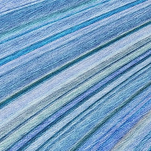 Addison Rugs Chantille ACN585 Blue 9' x 12' Indoor Outdoor Area Rug, Easy Clean, Machine Washable, Non Shedding, Bedroom, Living Room, Dining Room, Kitchen, Patio Rug