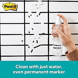 Post-it Flex Write Surface, Permanent Marker Wipes Away with Water, 50ft x 4ft, White Dry Erase Whiteboard Film (FWS50X4)
