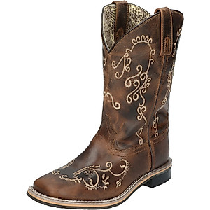 Smoky Mountain Ladies Marilyn Brown Boots 9 M