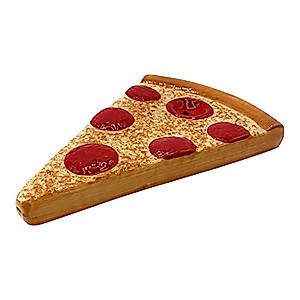 Butt Bat Ceramic Pizza Slice for Home or Restaurant Decoration and Display