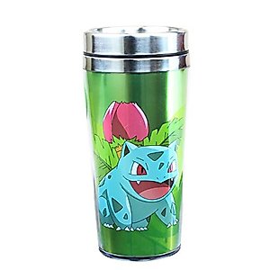 Pokemon Ivysaur 16oz Travel Mug
