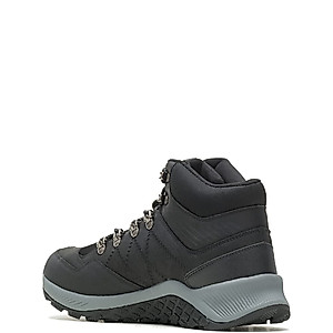 Wolverine Men's Luton Waterproof Construction Boot, BLACK, 13 X-Wide