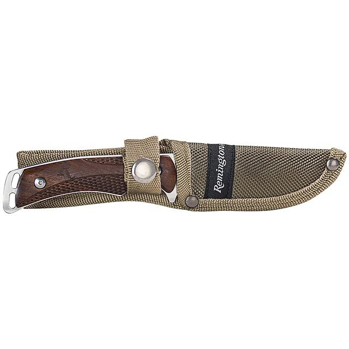 Remington Woodland Skinner Fixed 7.5" W/Sheath 15663