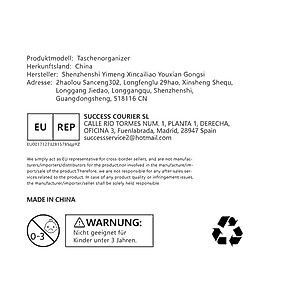 EsLuker.ly 2Pcs Felt Purse Organizer Insert with Zipper, Premium Microfiber Handbag Shaper Tote Bag Organiser Insert Fit Toiletry Pouch 26 19 - Large&Small, Khaki