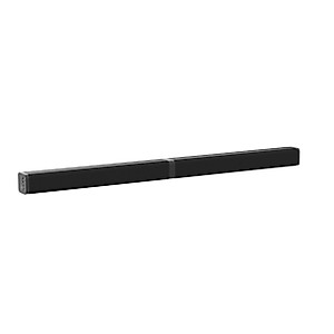 Pyle Home Convertible Soundbar with Bluetooth - 2 Ch 39" Soundbar Stereo Speaker for TV, Detachable, Wall Mountable, Class D Stereo Power Digital Amplifier, Optical, AUX, USB/TF Card Input - PHSPTW60