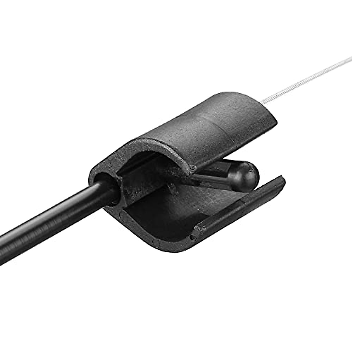 Engine Zone Control Cable Fit for Craftsman Lawn Mower - Throttle Cable Fits Sears WeedEater Poulan Husqvarna Brute Murray Troy-bilt 21" 22" Self-Propelled Mower, Replaces 532176556