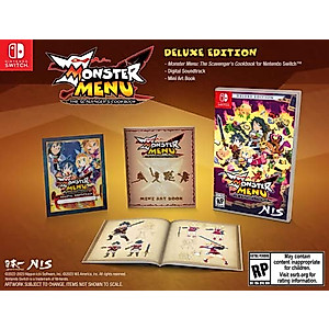 Monster Menu: The Scavenger’s Cookbook: Deluxe Edition - Nintendo Switch