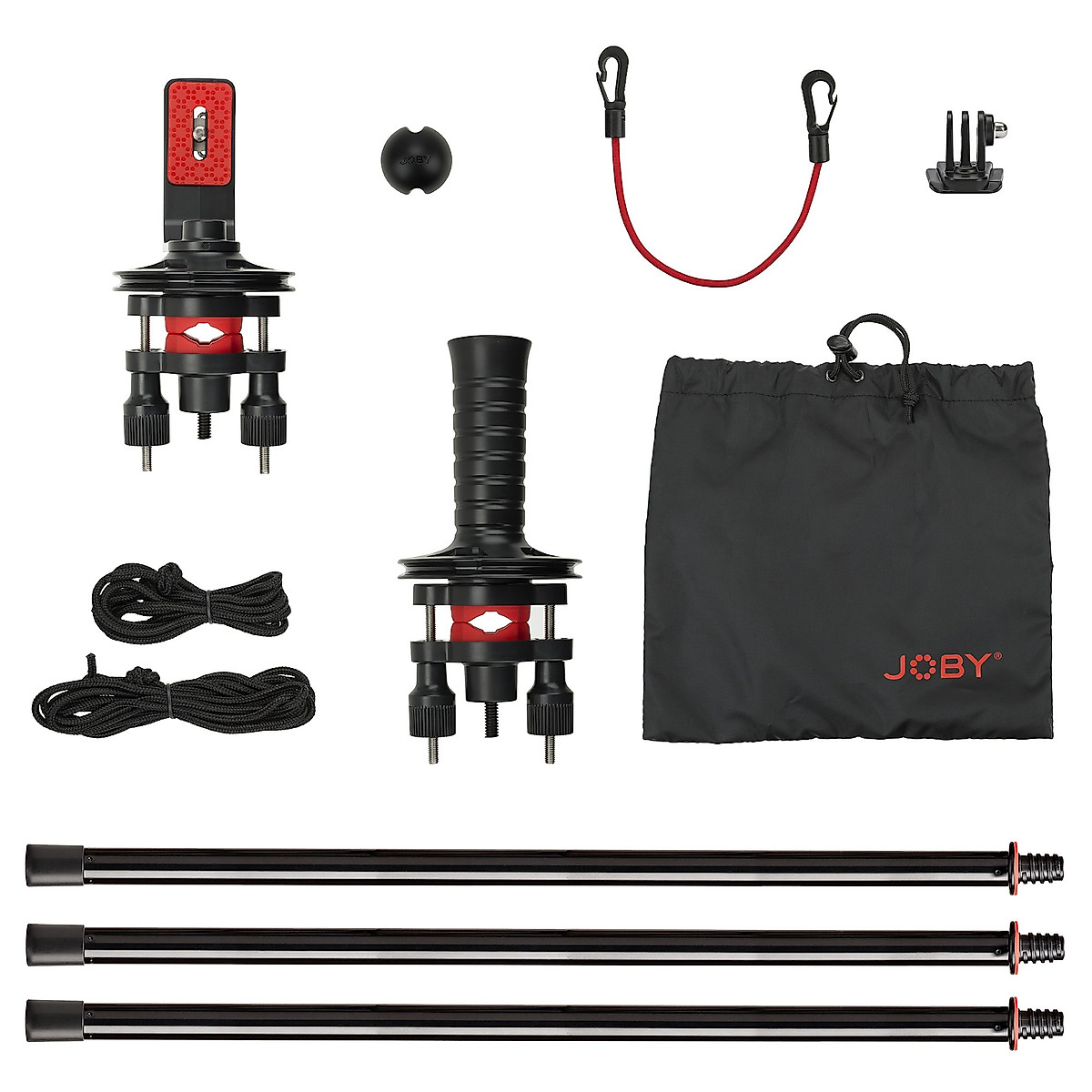 Joby action jib kit with pole pack - capture cinematic crane shots with your action video camera