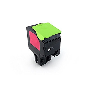 Green2Print Toner Magenta, 2000 Pages, Replaces Lexmark 80C0S30, 800S3, 80C1SM0, 801SM, Toner Cartridge for Lexmark CX310N, CX310DN, CX410DE, CX410DTE, CX410E, CX510DE, CX510DHE, CX510DTHE
