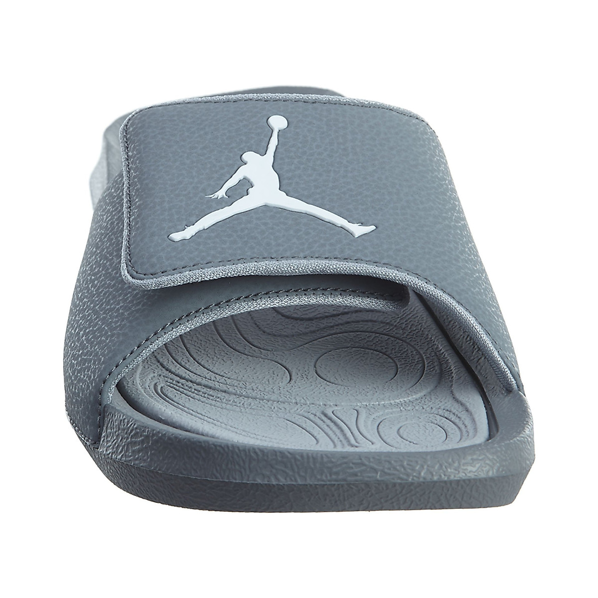 Nike Jordan Men's Jordan Hydro 6 Cool Grey/White/Wolf Grey Sandal 10 Men US