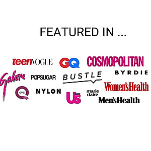 POPWHITE Purple Power Duo Natural Teeth Whitening with 4 oz Primer Toothpaste and 16.9 oz Whitening Toner Oral Rinse, Vegan and PETA Certified, Mint Flavor, USA Made