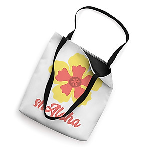 Shaloha from Hawaii Jewish Travel Hawaiian vacation Shalom Tote Bag