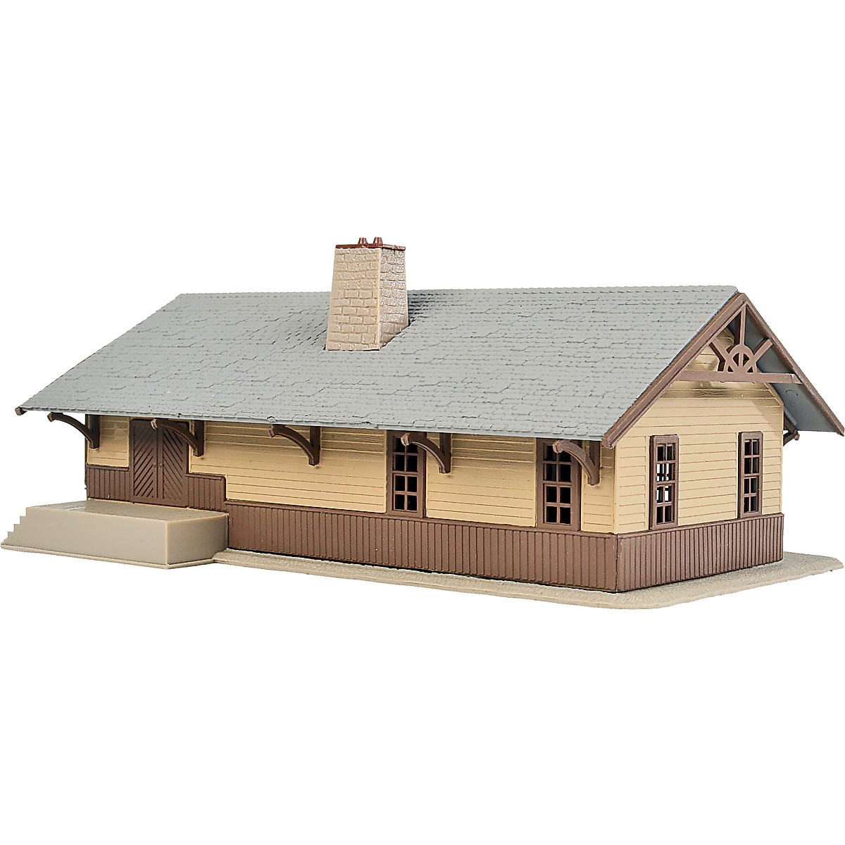 Walthers Trainline HO Scale Model Iron Ridge Station
