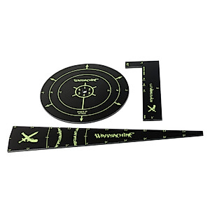 Privateer Press Mercenaries: Template Set Miniature Game PIP91136