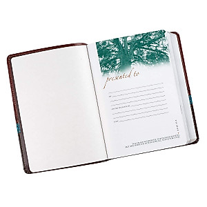 KJV Life Application Study Bible, Second Edition, Large Print (Red Letter, LeatherLike, Blue/Brown/Tan)