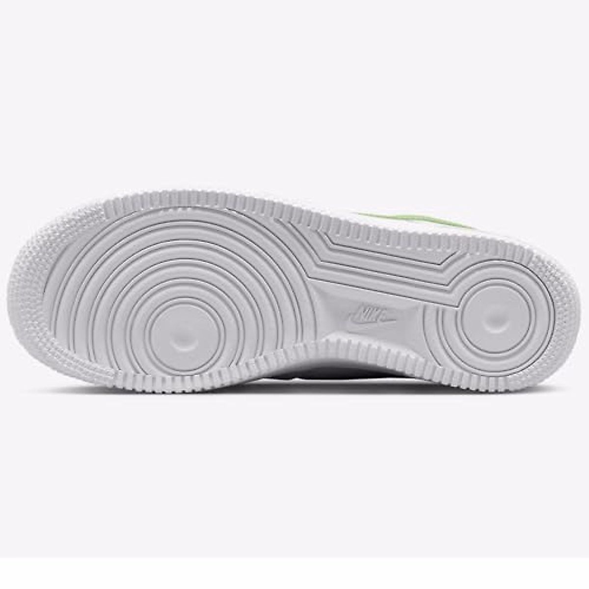 NIKE Women's Modern Sneakers, White Action Green, 7