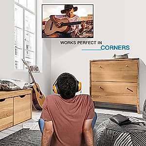 Full Motion TV Wall Mount Bracket Swivel Heavy Duty Articulating Arms Tilt for 13-42” LED LCD Flat Curved TV Screen Monitor TVs, VESA Up to 200x200mm, Weight Capacity Up to 77lbs