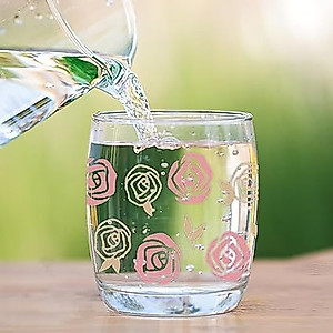 Coloured UV DTF Cup Wrap,Succulents Theme Rub on Transfers Decals,UV DTF Transfer Waterproof Sticker for Glass Coffee Cups,Vintage Cups Wrap Transfer Stickers Decals Iron-on Transfers Trim and