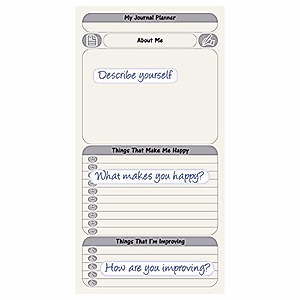 Travelers Notebook Inserts - 2 Pack, 26 Weeks Per Book, Free Diary Weekly Planner Refills with 6 Monthly Summary, to Do List Calendar for Standard Regular TN Journal Size 8.5" x 4.75" (21 x 11 cm)