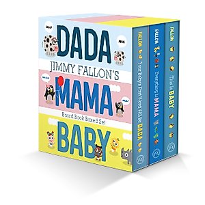 Jimmy Fallon's DADA, MAMA, and BABY Board Book Boxed Set