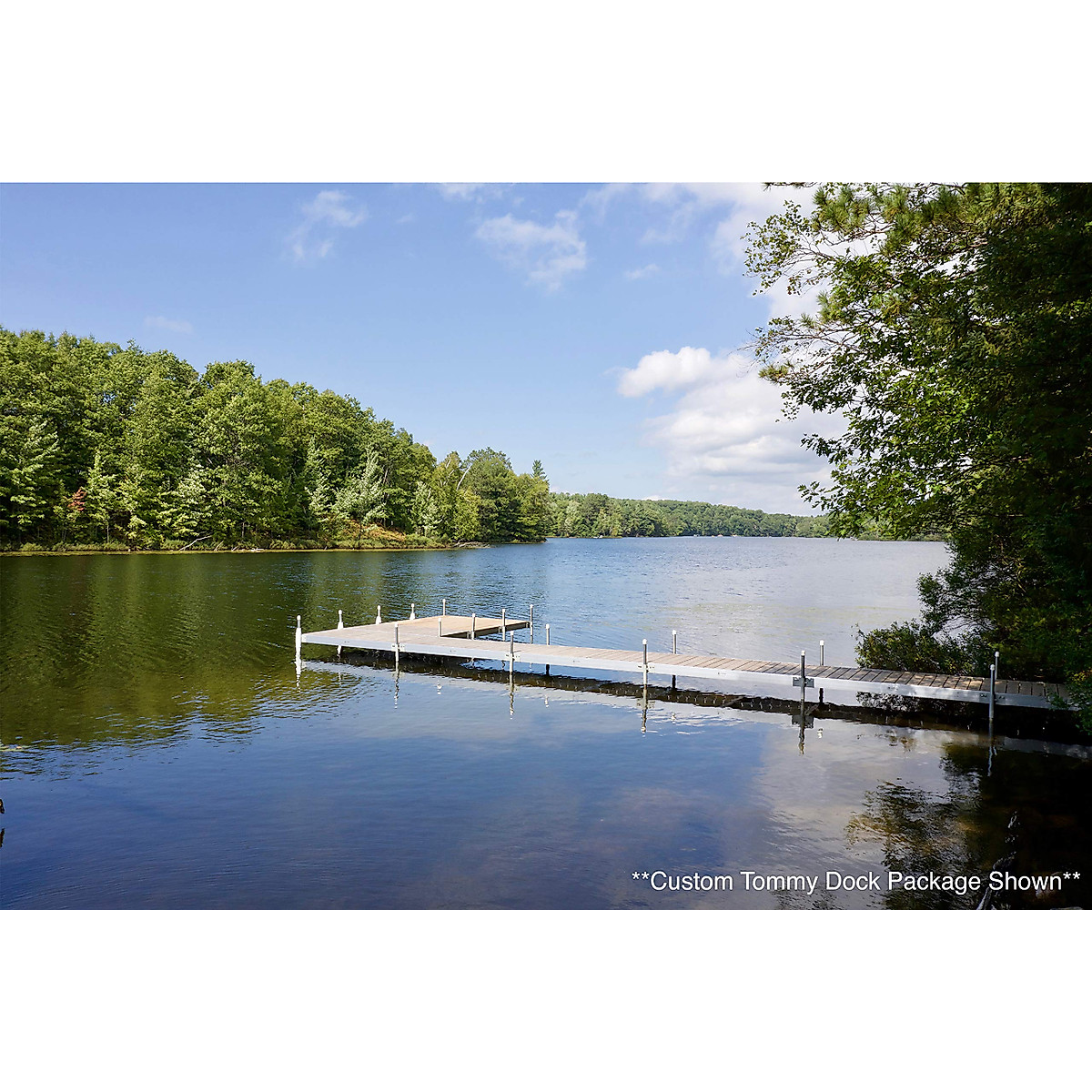 Tommy Docks Galvanized Steel Dock Pipe 2 Pack - 6 FT Normal Duty - 1.66 in Diameter - Superior Dock Post