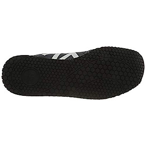 A|X Armani Exchange Men's Low-top Sneakers, Navy + Optical White, 8