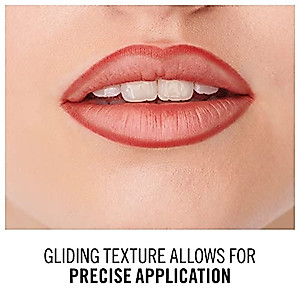 Rimmel Lasting Finish 8HR Soft Lip Liner Pencil - Vibrant, Blendable Formula to Lock Lipstick in Place for 8 Hours - 580 Bitten Red, .04oz