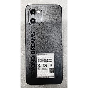 UMIDIGI Cell Phone G1 MAX, Android12 Unlocked Smartphone, Dual Sim 4G LTE Mobile Phone, 128GB/256G Expandable, 6.52" HD+ Night Mode，5150mAh, GSM Unlocked Phone