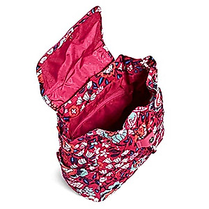 Vera Bradley Fashion Backpack Bloom Berry
