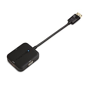 Cable Matters DisplayPort to HDMI Adapter with VGA and DVI 3-in-1 Adapter - Supporting 4K Resolution via HDMI