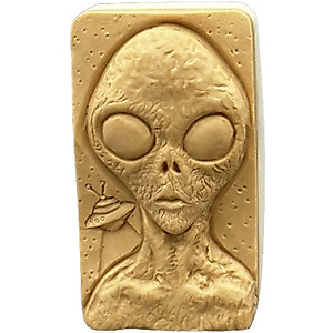 Monsters Silicone Mold for SOAP Making, Candle, Plaster, Resin, Wax Bigfoot, Kraken, Alien, MOTHMEN