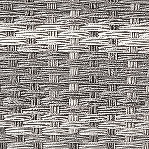 Whitmor Liner and Lid Laundry Hamper, Gray Wash