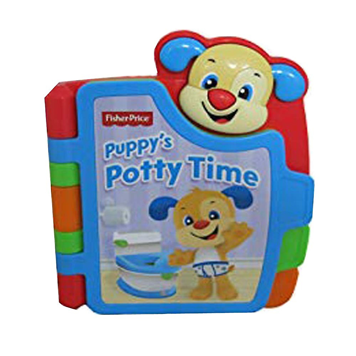 Fisher-Price Laugh and Learn, Learn with Puppy Potty FFN36 - Replacement Book