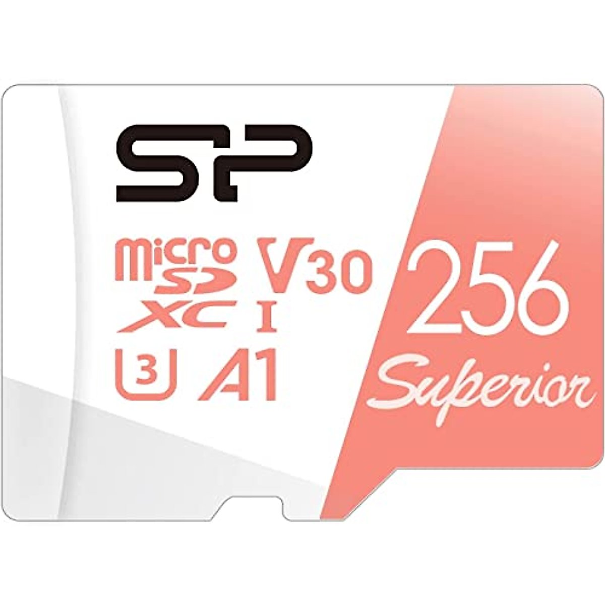 Silicon Power 256GB Micro SD Card U3 Nintendo-Switch Compatible, SDXC microsdxc High Speed MicroSD Memory Card with Adapter