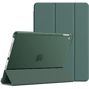 JETech Case for iPad Pro 9.7-Inch 2016 Model (Not for iPad 9.7 5/6 2017/2018), Smart Cover Auto Wake/Sleep (Misty Blue)
