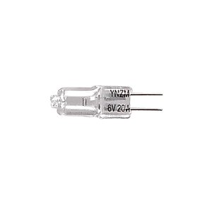 AmScope BH-6V20W 6V 20W Halogen Bulb for Microscopes