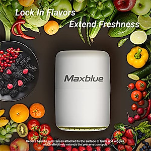 Maxblue Odor Eliminator, Air Freshener, Keep Foods' Freshness, Home Odor Absorber, Deodorizer and Eliminator for Refrigerator, Closet, Kitchen, Room, Eco Friendly