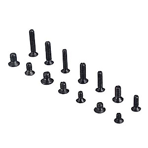 300PCS/BOX New for Laptop Repair Screws Tool Kit Replacement Black Screw for Computer HP Dell for Lenovo Sony Toshiba Samsung IBM SCRW-106805