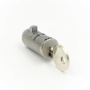 Medeco High Security Vending Cylinder and Key Fit Standard T Handle, Spring Bolt with 1 Key (Keyed Alike)