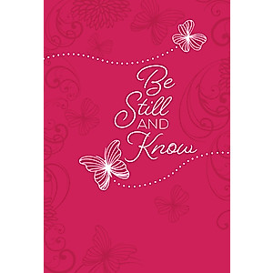 Be Still and Know: 365 Daily Devotions (Imitation/Faux Leather) – Motivational Devotionals for People of All Ages, Perfect Gift for Friends, Family, Birthdays, Holidays, and More