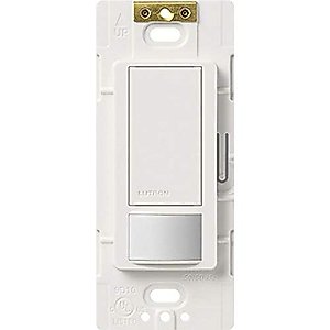 LUTRON ELECTRONICS INC MS-OPS5MH-WH Maestro Occupancy Sensor Electrical Distribution Switcher, White