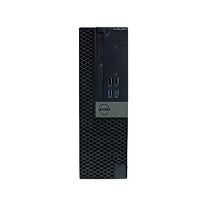 Dell OptiPlex 5040-SFF, Core i7-6700 3.4GHz, 16GB RAM, 480GB Solid State Drive, DVD, Windows 10 Pro 64bit, (Renewed)