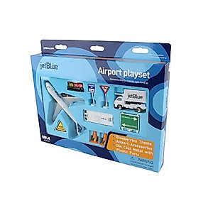 Daron jetBlue Airport Play Set