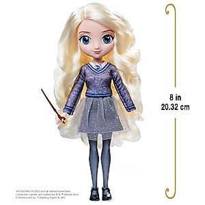Wizarding World Harry Potter, 8-inch Luna Lovegood Doll, Kids Toys for Ages 5 and up
