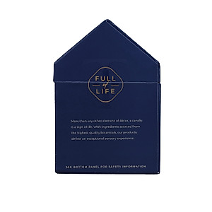 Trapp - No. 60 Jasmine Gardenia - 7 oz. House Box Candle - Aromatic Home Fragrance with Floral Scent of Gardenia, Night Blooming Jasmine, & Hint of Honeysuckle Notes - Petrolatum Wax