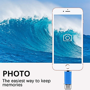 TOPESEL 32GB USB 3.0 Type C Dual OTG Flash Drive USB C Thumb Drive Memory Stick for USB-C Smartphones,Tablets & New MacBook
