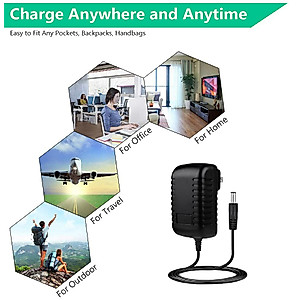 PBJYXSPED 3V 3-Volt 1A 1000mA AC Adapter to DC Power Supply Charger Cord 5.5/2.1mm Plug