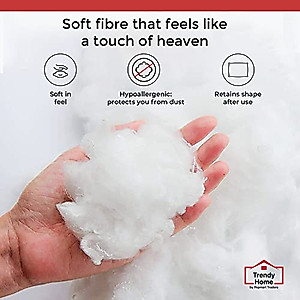 Trendy Home 12x20 Throw Pillow Insert (pack of 2, White), Bed and Couch Pillows Stuffer Hypoallergenic, Lumbar Support Decorative Home Outdoor Pillow Filler (Non Woven, 2 Pack)