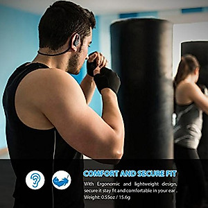 Wireless Headset Compatible with Samsung Galaxy Note 10 Plus, Sports Earphones Hands-Free Mic Neckband Headphones Earbuds Hi-Fi Sound for Galaxy Note 10 Plus Phone