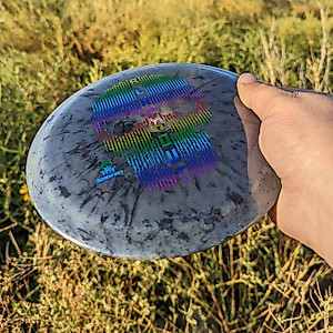 DOOMSDAY DISCS Blackout Disc Golf Fairway Driver | Precision Control with Ease